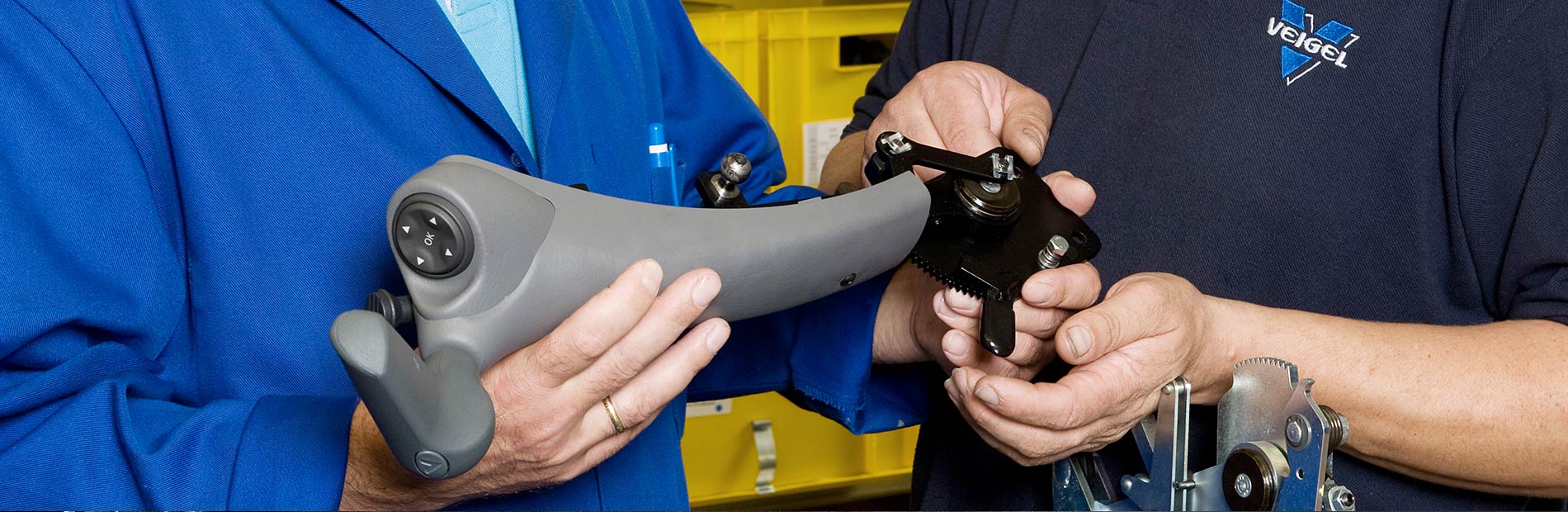 The Veigel Development Department - Veigel GmbH + Co. KG