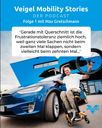 Veigel Mobility Stories - Folge 1 mit Max Gretschmann - Veigel GmbH + Co. KG