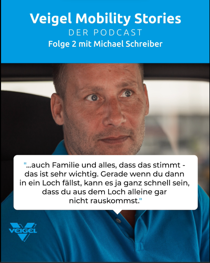 Veigel Mobility Stories - Folge 3 mit Michael Schreiber - Veigel GmbH + Co. KG