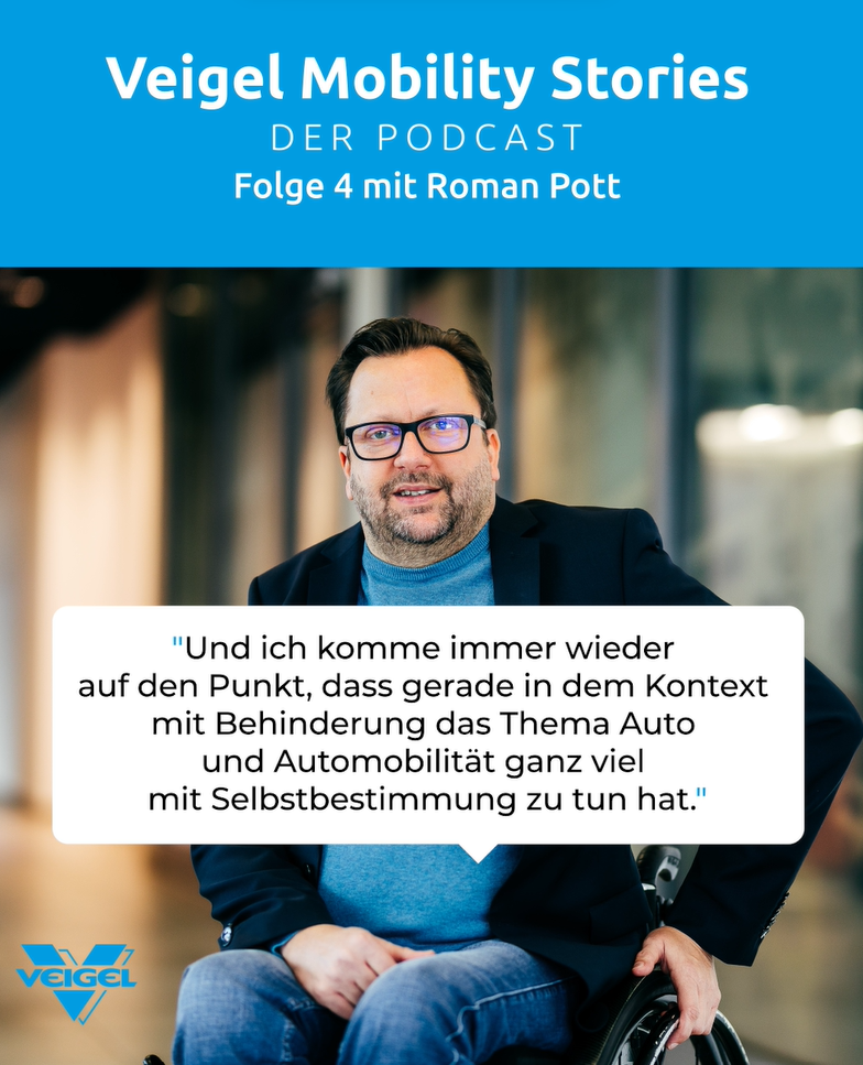 Veigel Mobility Stories - Folge 4 - Live Ratgeber mit Roman Pott - Veigel GmbH + Co. KG